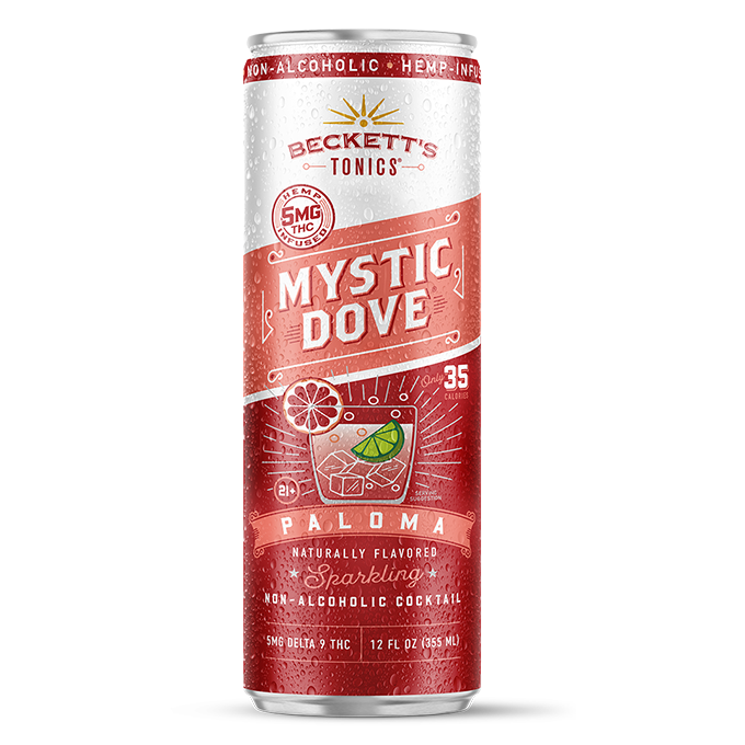 HD9-Infused Mystic Dove® Paloma Cocktail - Beckett's™