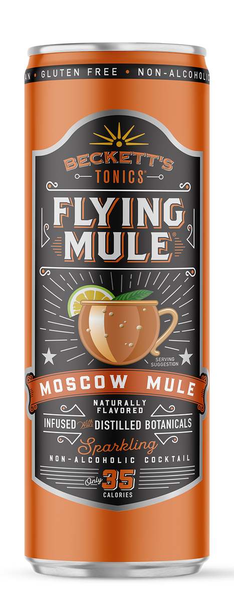 Flying Mule® Moscow Mule Cocktail Wholesale Cases - Beckett's™