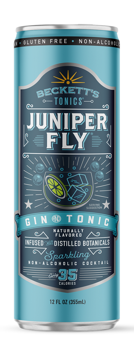 Juniper Fly® Gin & Tonic Cocktail Wholesale Cases - Beckett's