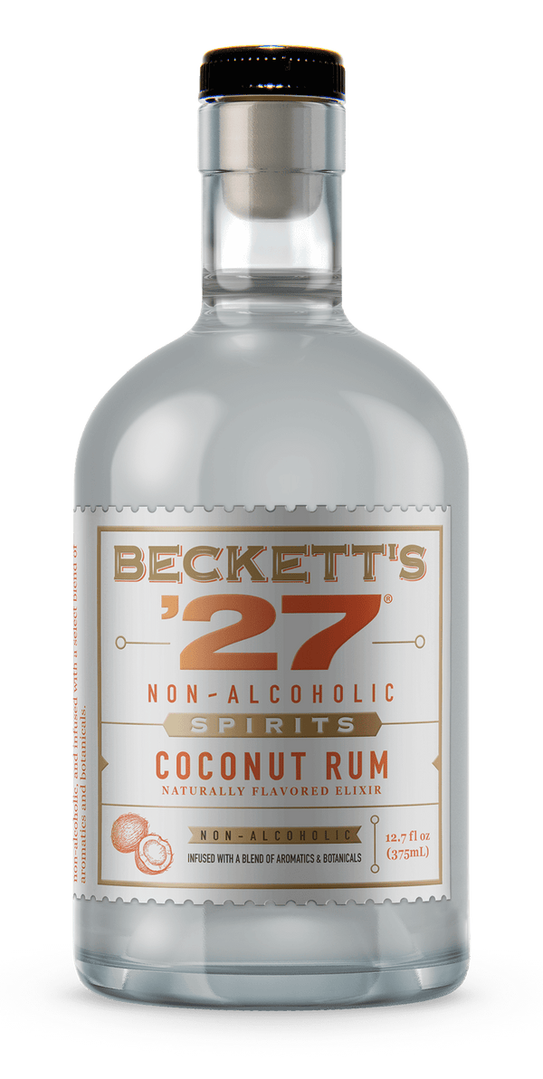 Caribbean-inspired Non-Alcoholic Coconut Rum - Beckett's™